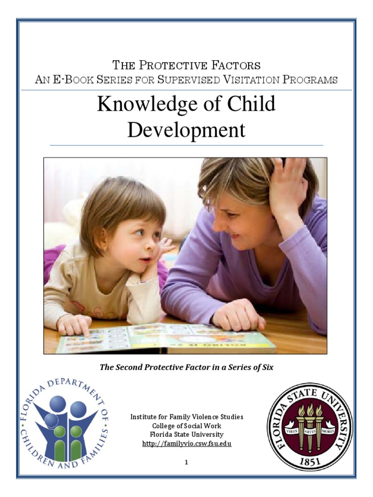 Knowledge of Child Development | PDF | Child Development | Relationships