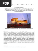 Design LNG Storage Tanks | PDF | Prestressed Concrete | Liquefied ...