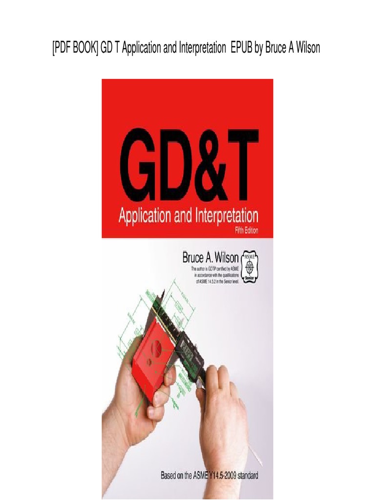 (PDF BOOK) GD T Application and Interpretation EPUB by Bruce A Wilson ...