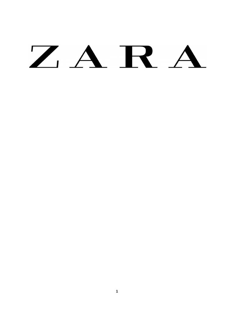 Zara Case Study | PDF | Retail | Business