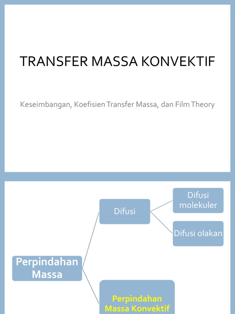 Transfer Massa Antar Fasa 2 | PDF | Sains & Matematika
