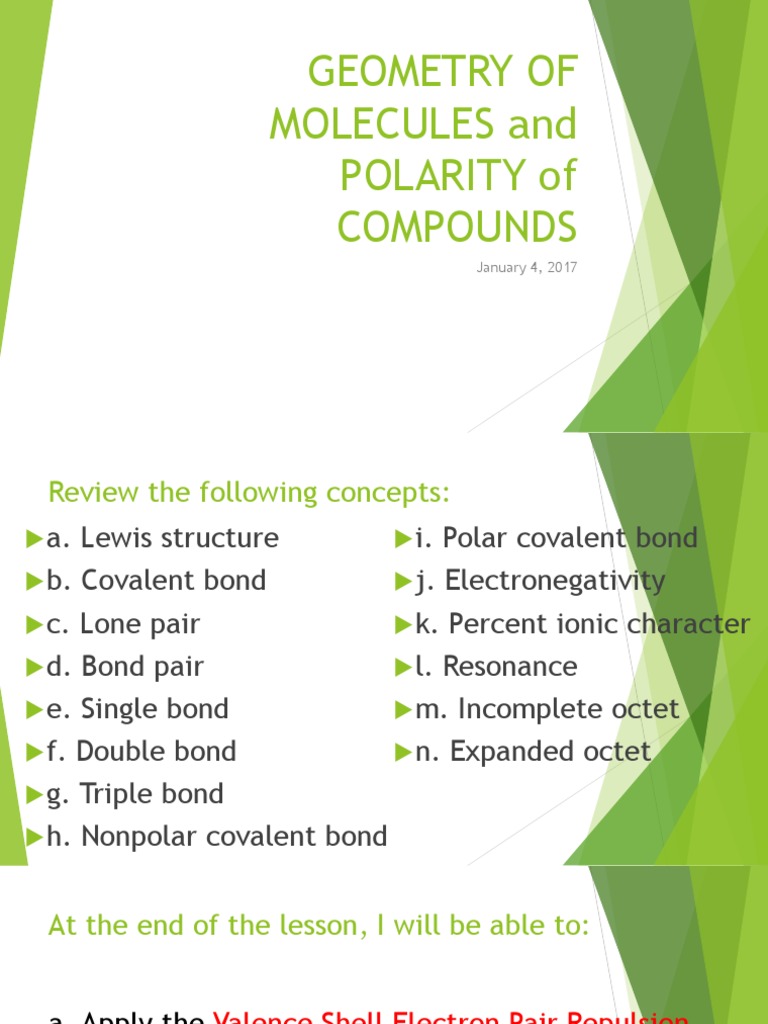 Chem Covalent Bond 2 | PDF | Chemical Polarity | Covalent Bond