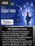 Digital India - Step Towards The Future | PDF | Internet | Service ...