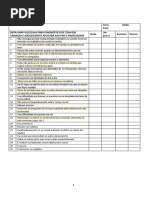 Escala M-Chat | PDF | Espectro do autismo | Brinquedos