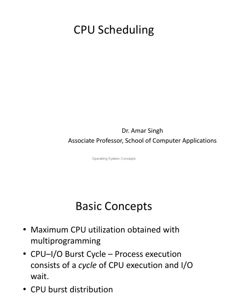 A1700524066 23318 17 2019 Cpu Scheduling | PDF | Scheduling (Computing) | Algorithms And Data ...