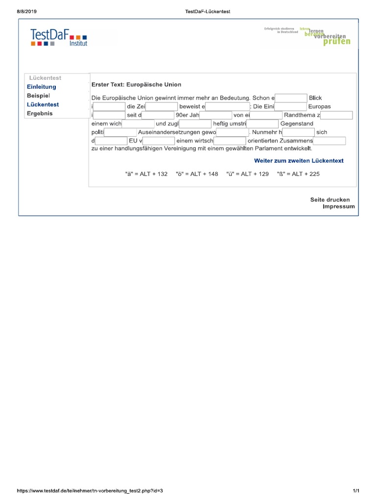 Lucken Text 1 | PDF