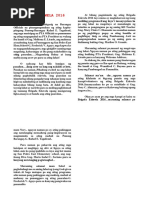 Closing Remarks Tagalog | PDF