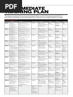 Intermediate 2-Hal Higdon PDF | PDF | Long Distance Running | Sports