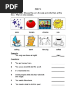 Flyers Sample Papers Volume 2 | PDF