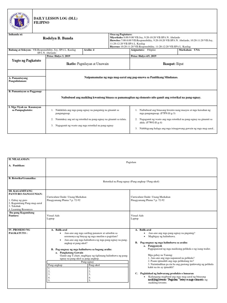 Pag-Islam Day 3 at 4 | PDF