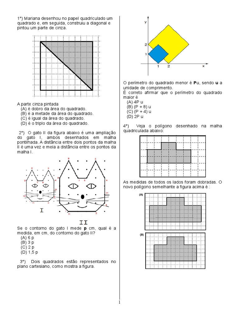 Descritor 5 9c2ba Ano Mat Parte 2 | PDF | Polígono | Triângulo