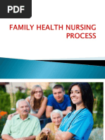 Family Health Nursing Process | PDF | Nursing | Goal