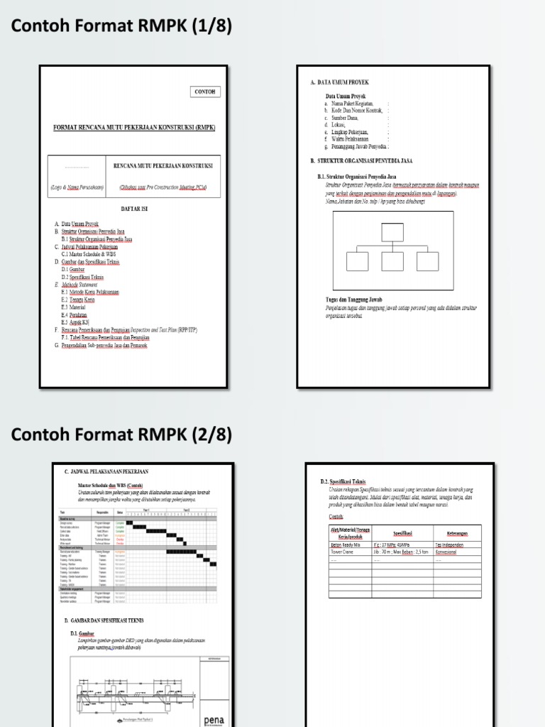 Contoh RMPK | PDF