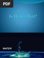 Bound and Unbound Water | PDF | Humidity | Liquids