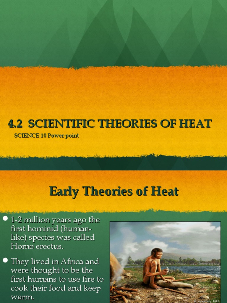 Caloric Theory of Heat | Download Free PDF | Heat | Calorie