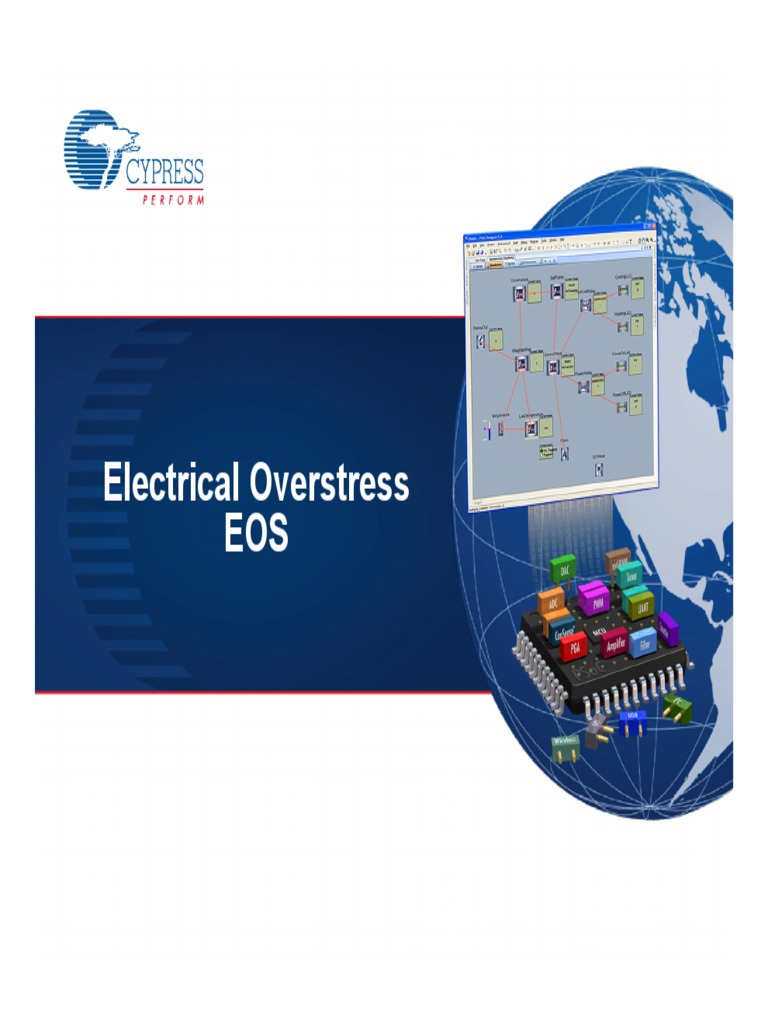 Electrical Overstress EOS | PDF | Electrostatic Discharge | Power Supply