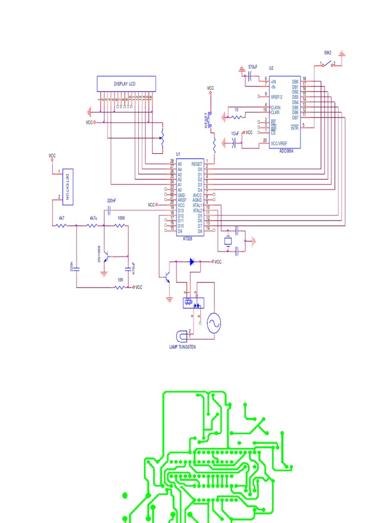 Chemistry Analyzer Wiring Diagram | PDF