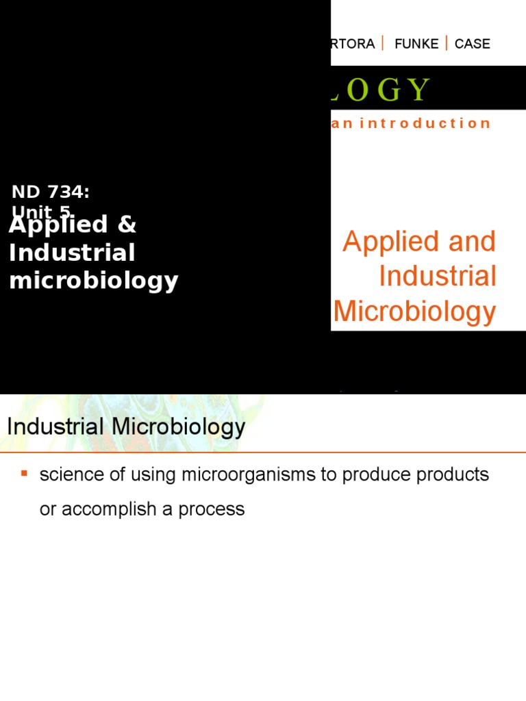 07 Applied and Industrial Microbiology-1 | PDF | Sterilization ...
