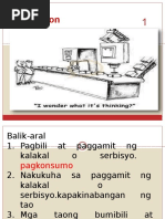 Detailed Lesson Plan For Araling Panlipunan - Konsumo at Produksyon | PDF