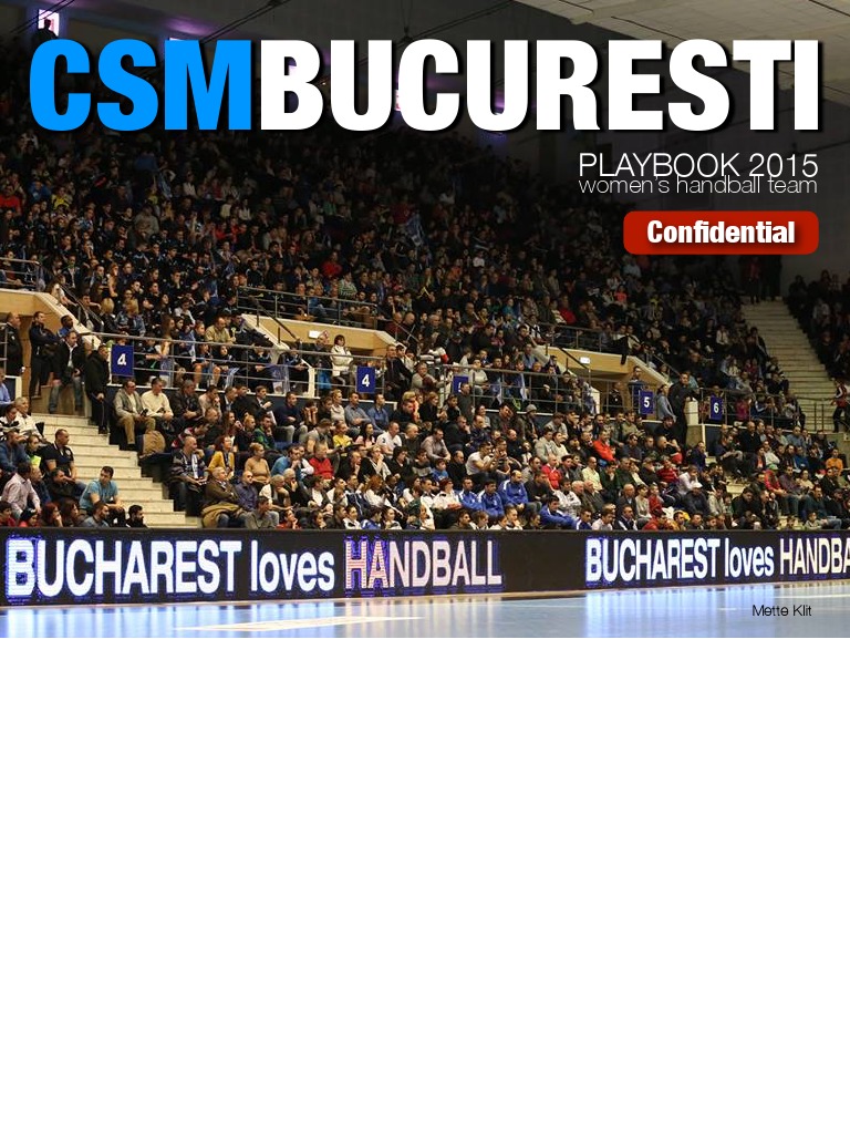 CSM Playbook 2015 | PDF | Defender (Association Football) | Football Codes