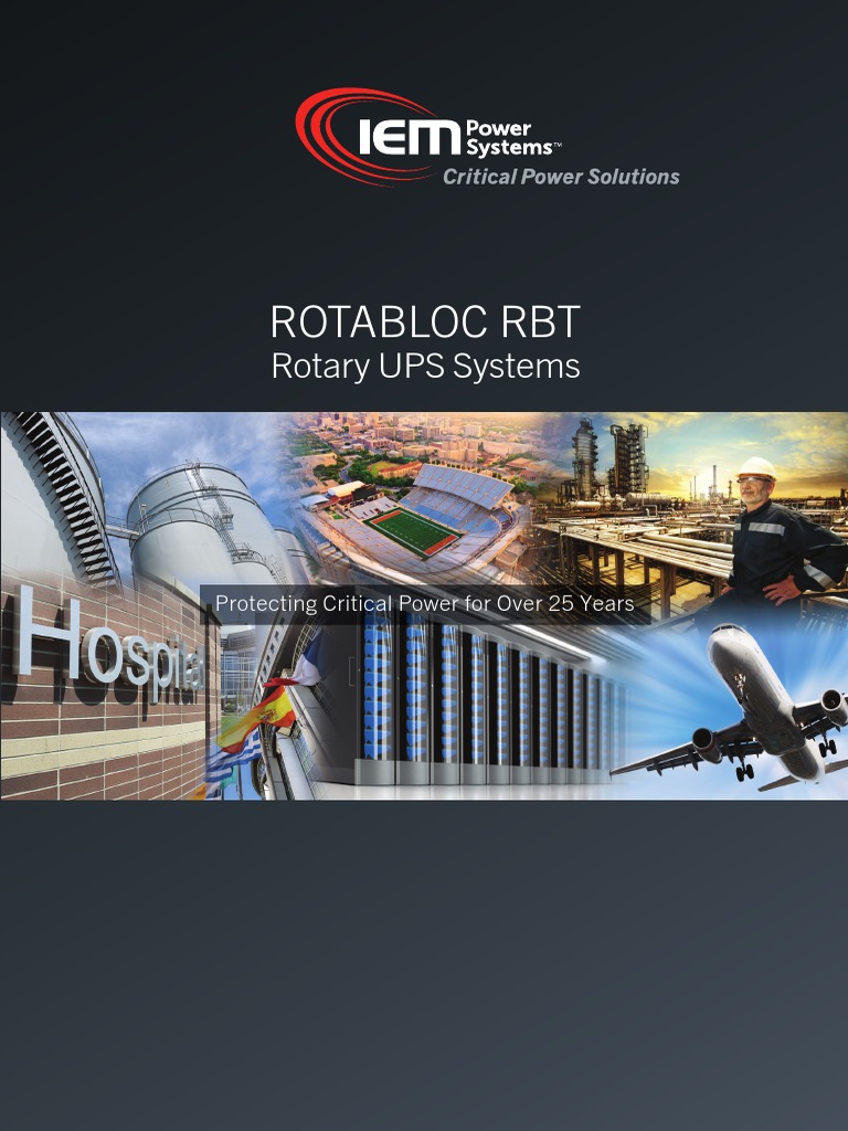RBT Brochure | PDF | Mains Electricity | Reliability Engineering