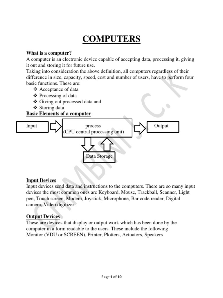 Flowchart Basics For Beginners-1 | Download Free PDF | Algorithms ...