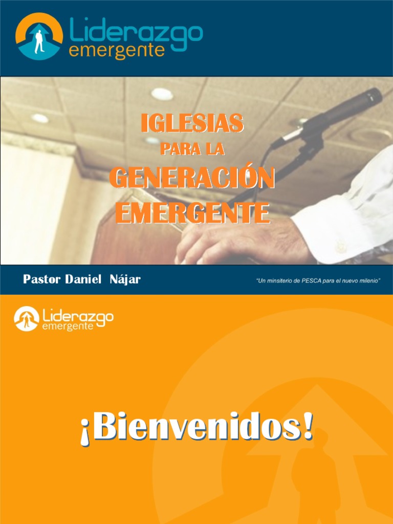 Iglesias para La Generacion Emergente | PDF | Familia | Liderazgo
