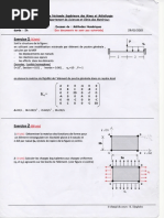 RDM Chap 2 - Traction Et Compression Avec TD | PDF | Élasticité (Physique) | Module de Young