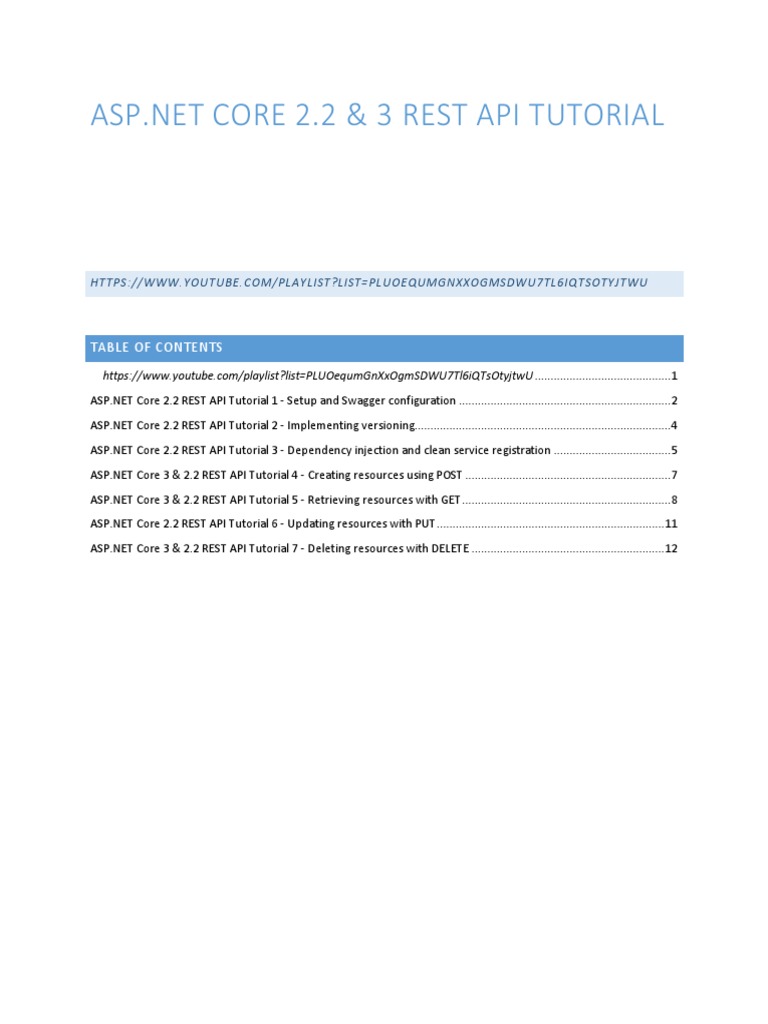 Corer 2.2 | PDF | Application Programming Interface | Representational State Transfer