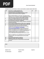 Aps Documents Checklist Pdf