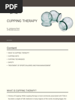 35.cupping Therapy Points | PDF | Massage | Traditional Chinese Medicine