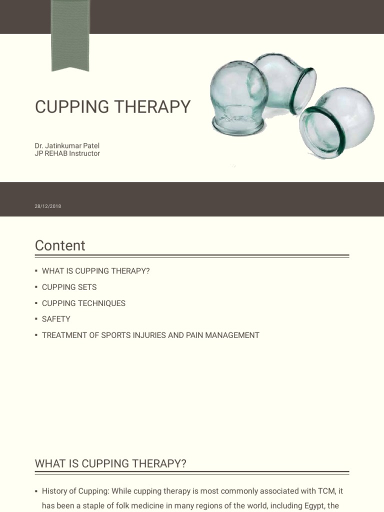 Cupping Therapy New | PDF | Anatomical Terms Of Location | Ankle