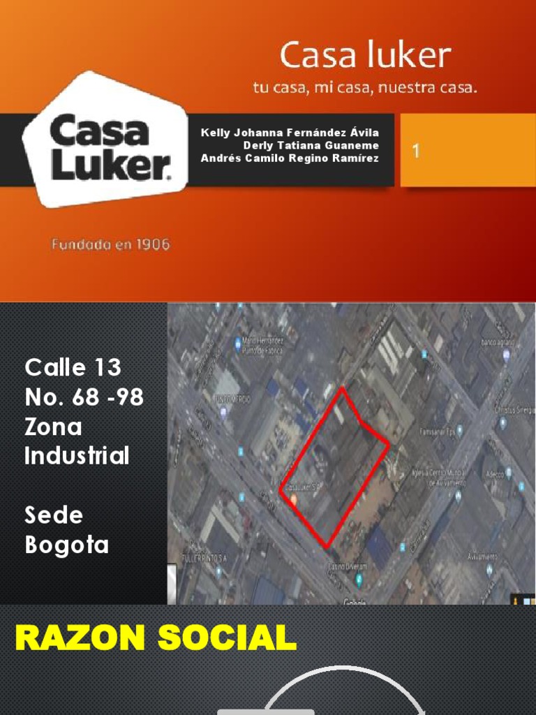 Casa Luker | PDF | Chocolate | café