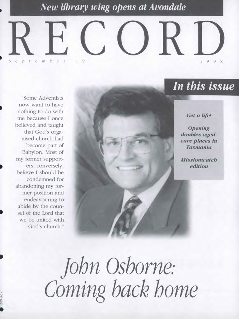 Jhon Osborne PDF | PDF | Resurrection Of Jesus | Jesus