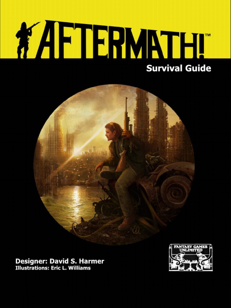 Aftermath! - FGU4011 Survival Guide | PDF | Survivalism | Emergency ...