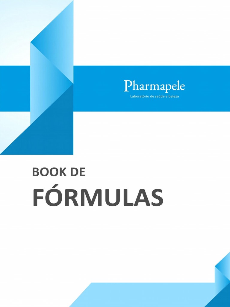 Book de Formulas - 2018 PDF | PDF | Protetor solar | Compostos químicos