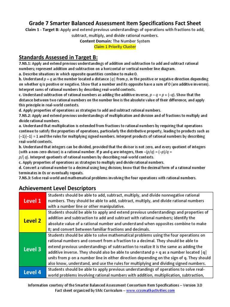 Sbac | Download Free PDF | Rational Number | Multiplication