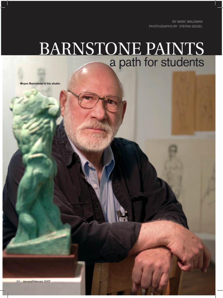 Barnstone PDF | PDF | Paintings | Visual Arts Education
