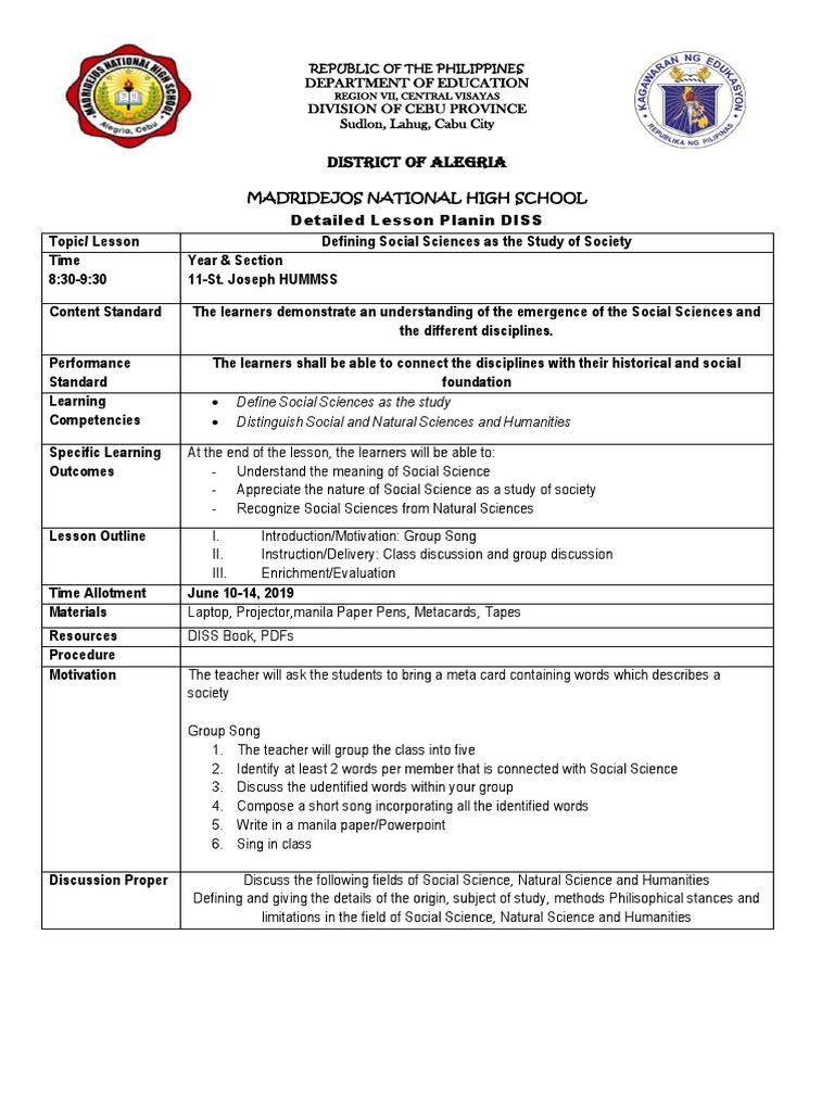 DLP 3.final | PDF | Social Science | Humanities