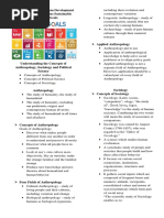 Grade 12 Ucsp. Venn Diagram. Activity 1 | PDF | Anthropology | Sociology