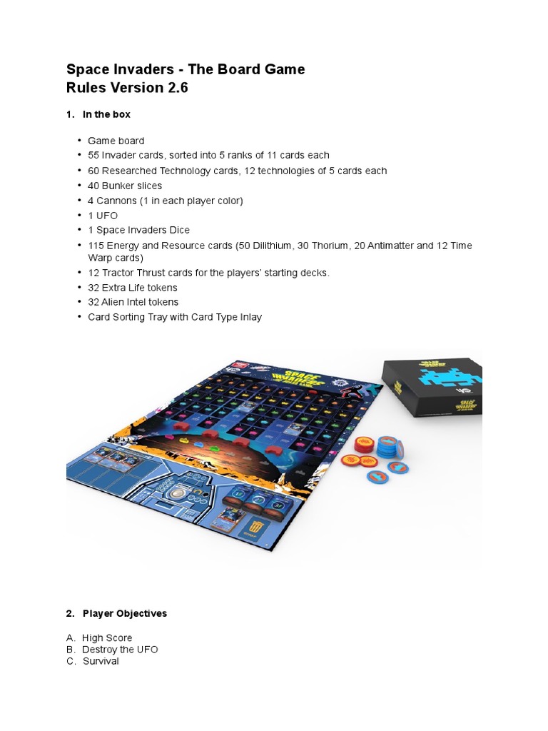 Space Invaders | PDF | Gaming | Leisure