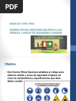 Norma 026 STPS 2008: Señales y Colores | PDF | Color | Seguridad y ...