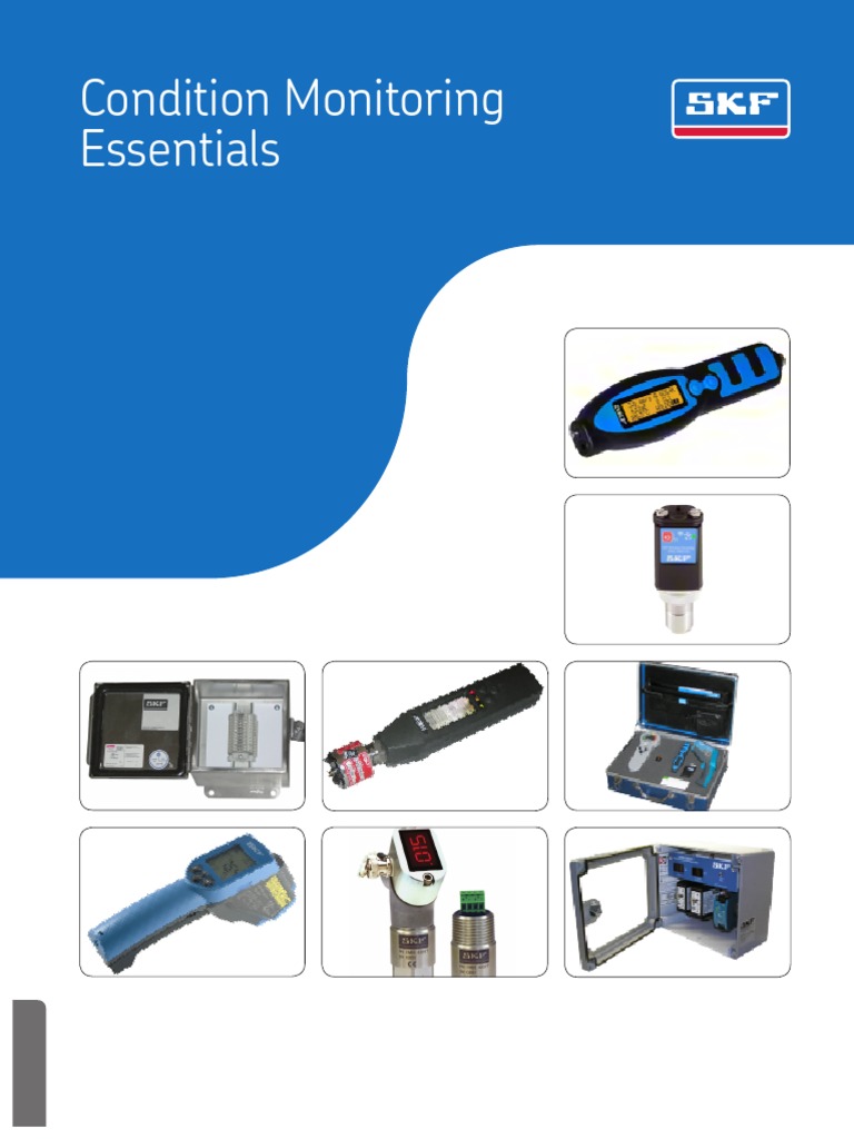 SKF Condition Monitoring Essentials Catalogue | PDF | Bearing ...