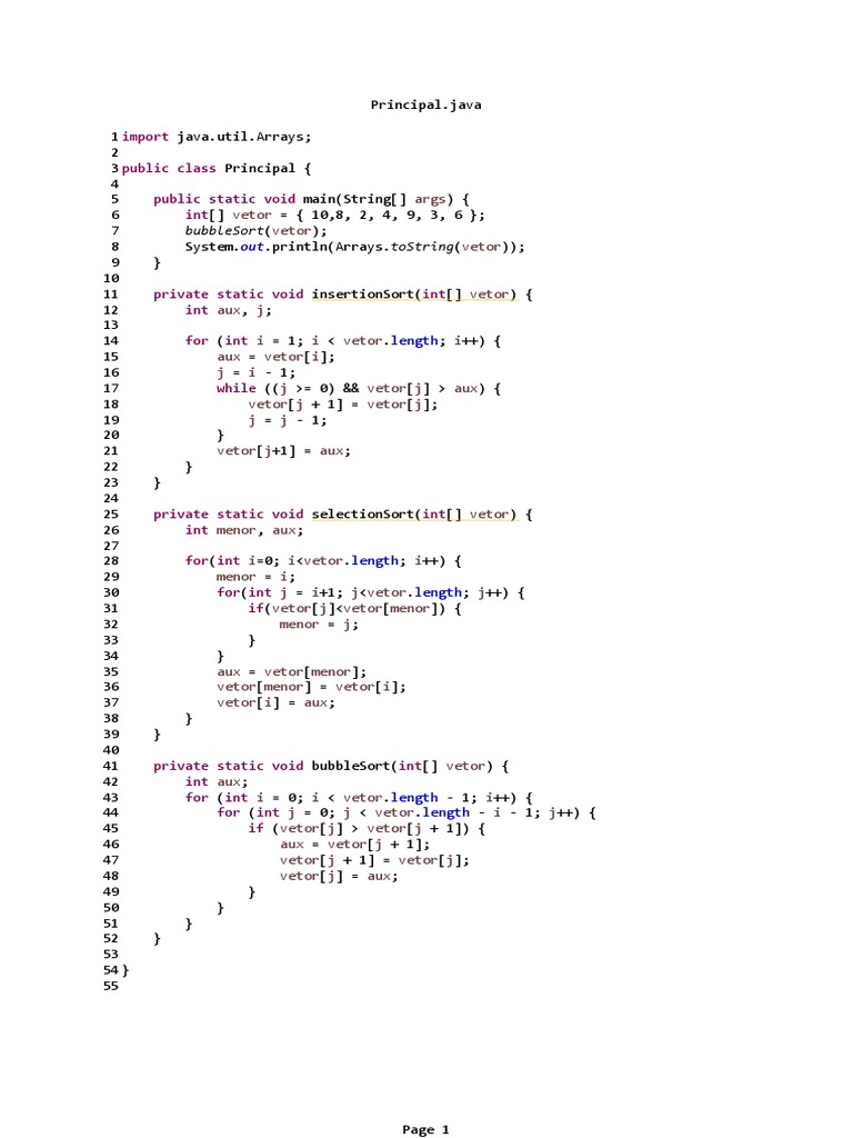 Import Public Class Public Static Void Int | PDF