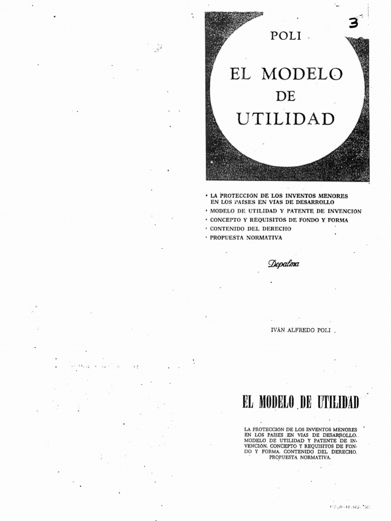 Modelo de Utilidad | PDF