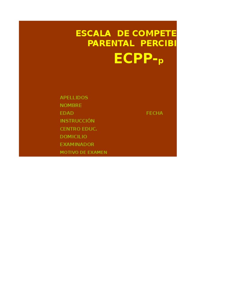 ECPP | PDF