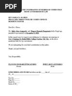 Ocrg So Form 1 | PDF | Government And Personhood | Government