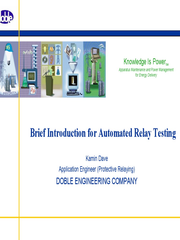 CSC326 Relay Testing | PDF | Relay | Electrical Engineering