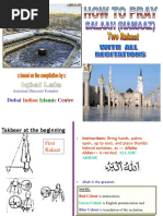 Shia Namaz: Step-by-Step Guide | PDF | Allah | Semitic Words And Phrases
