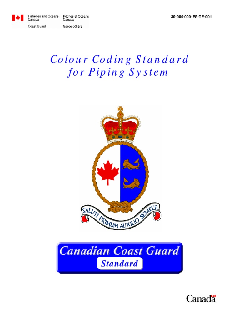 Color Code - Canadian Standard - ABES - PROD.PW - MC.B017.E24806 ...